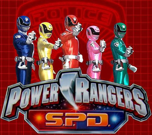 Power Rangers SPD :: Animeseseriesproject